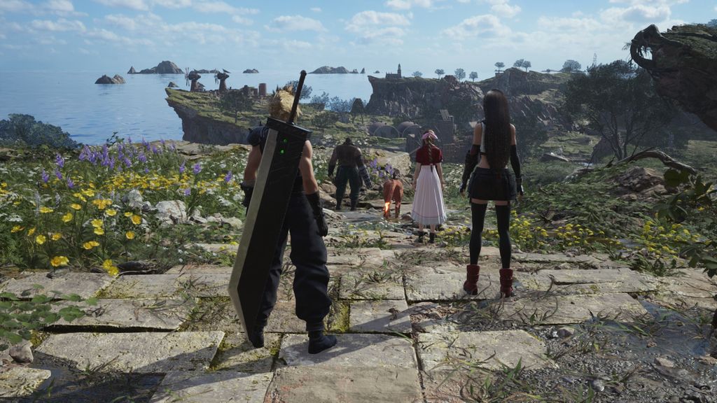 Final Fantasy 7 Rebirth review | PC Gamer