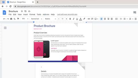 How to display a page in landscape mode in Google Docs | Laptop Mag