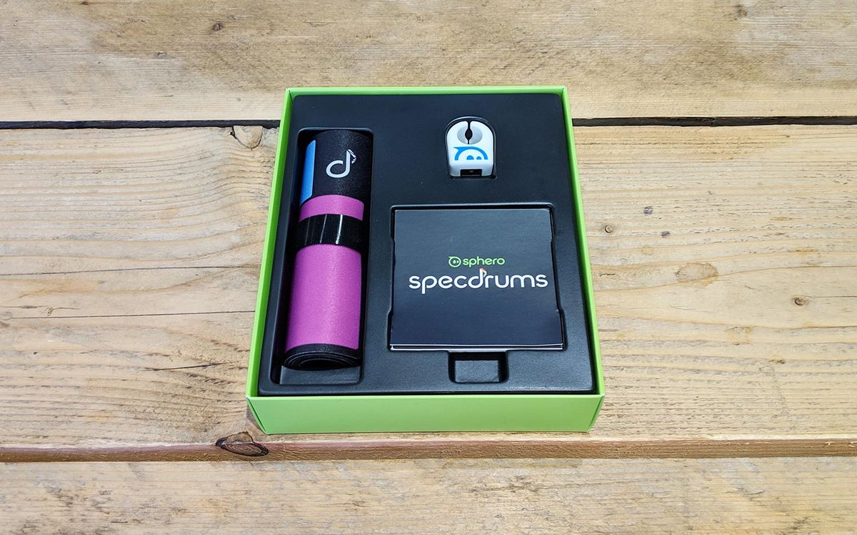 Sphero Specdrums Review: Turn Anything into a Musical Instrument | Tom ...