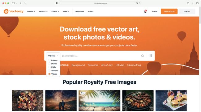 Vecteezy review | TechRadar