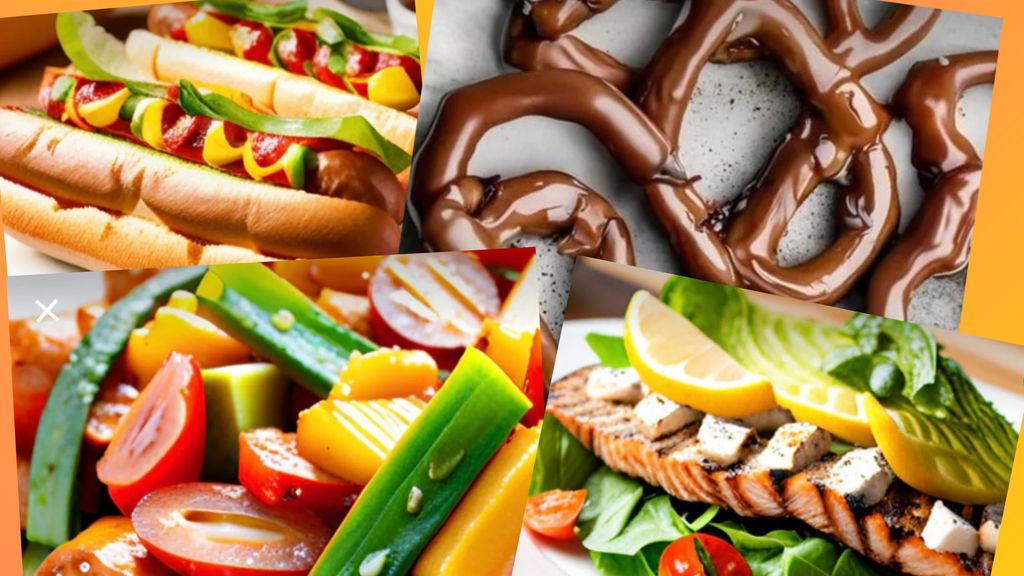 Please don't make me eat this terrifying AI generated food | Creative Bloq