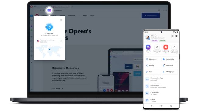 Opera VPN review | TechRadar