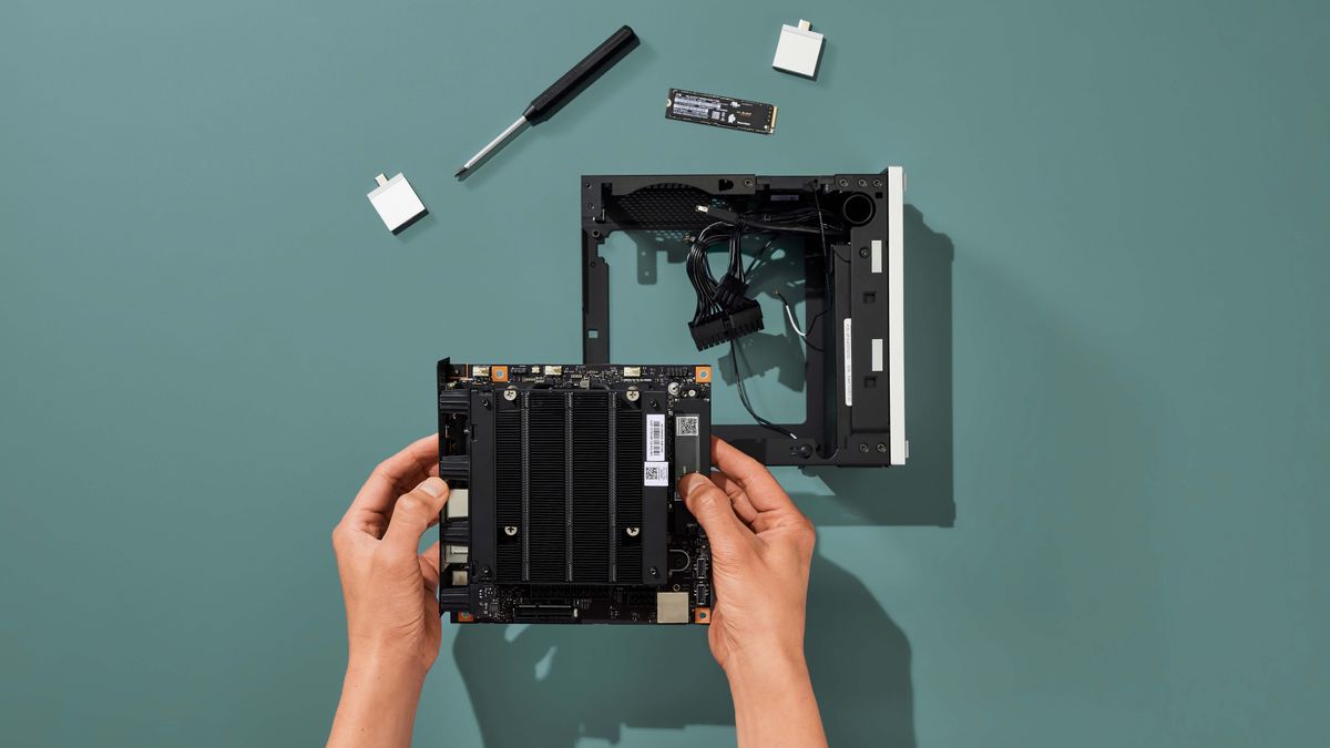Framework's first desktop PC is giving us the AMD Strix Halo machine we ...