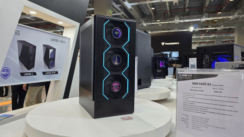 Lian Li is replacing mesh front panels with tempered glass on its new ...