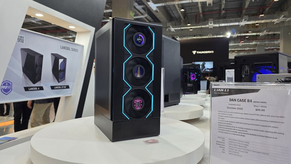 Lian Li is replacing mesh front panels with tempered glass on its new ...