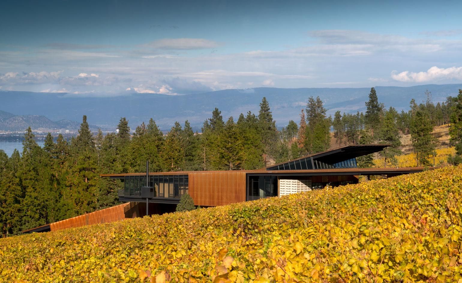 Corten steel architecture | Wallpaper
