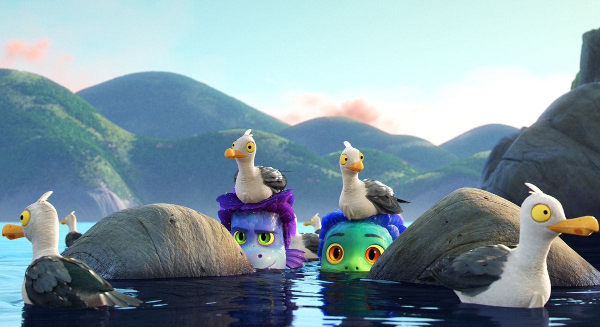 The animation secrets of Pixar's Luca | Creative Bloq