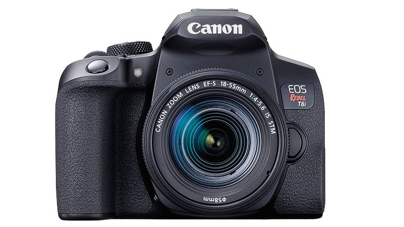Canon EOS Rebel T8i review | Digital Camera World