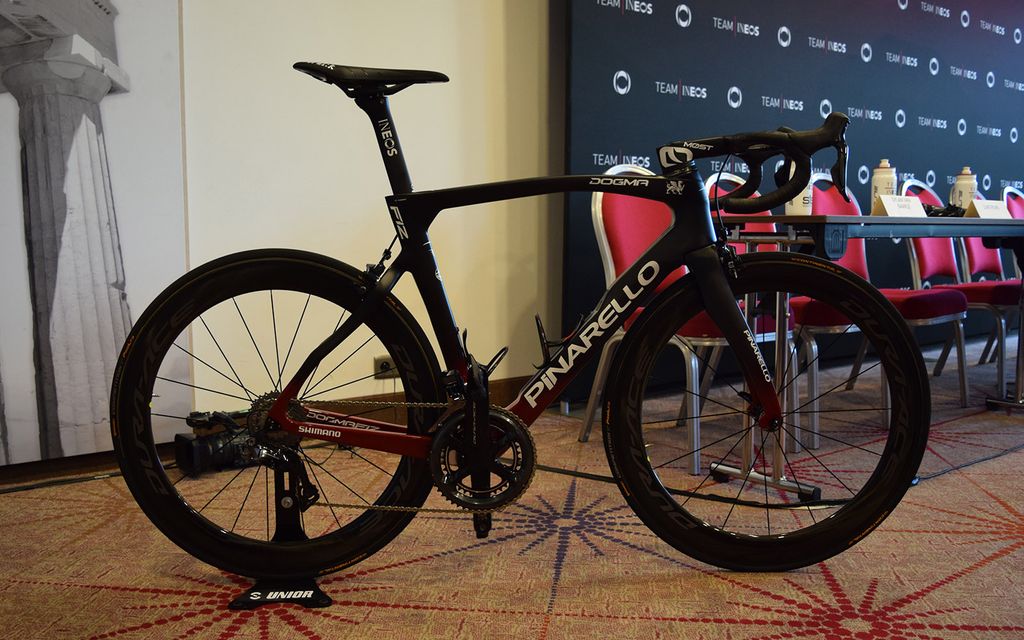 Geraint Thomas' bike: Is this the bike that will win the Giro d'Italia ...