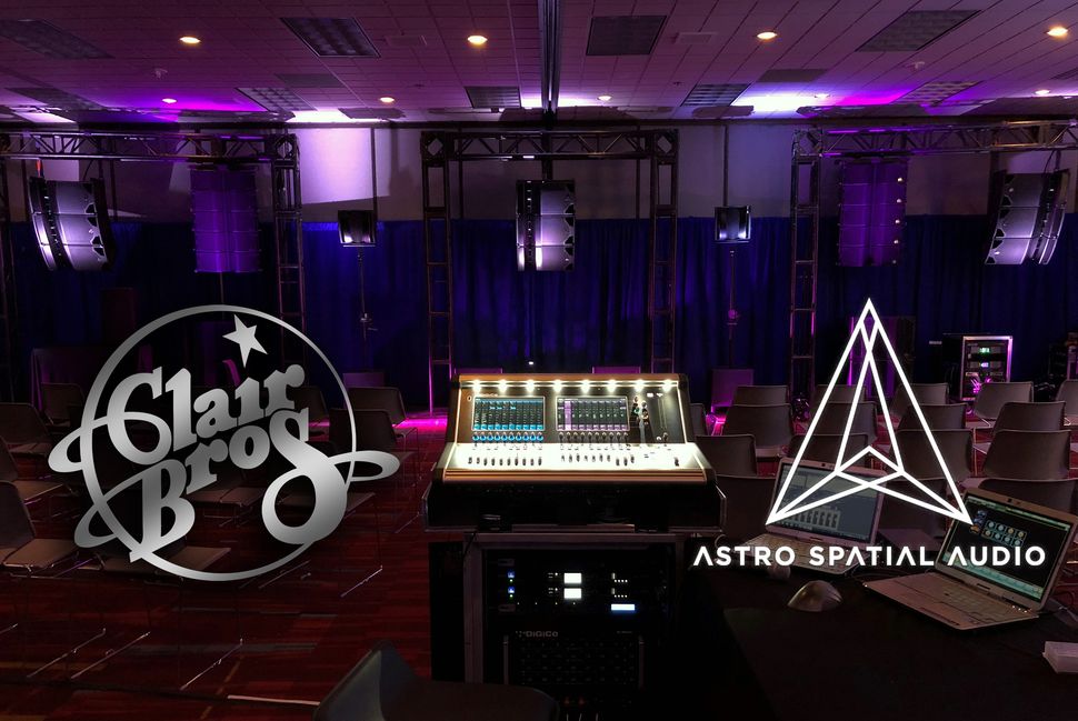 Astro Spatial Audio and Clair Brothers Partner for The NAMM Show ...