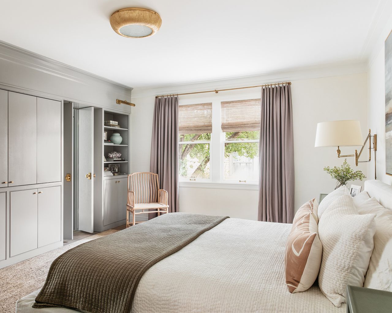 A historic 1935 Tudor-style home, designed by Amber Brown Matlack ...