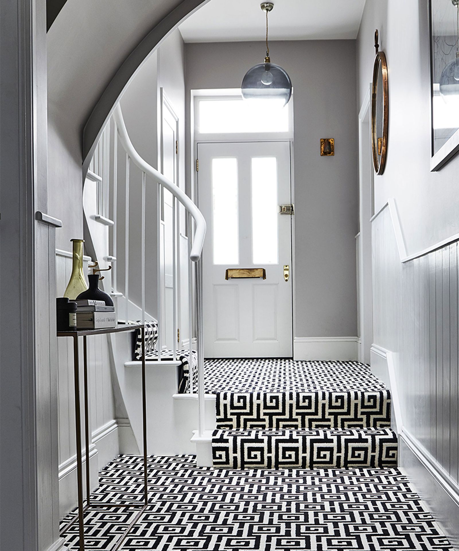 Staircase carpet ideas: stylish ways to update your stairs | Livingetc