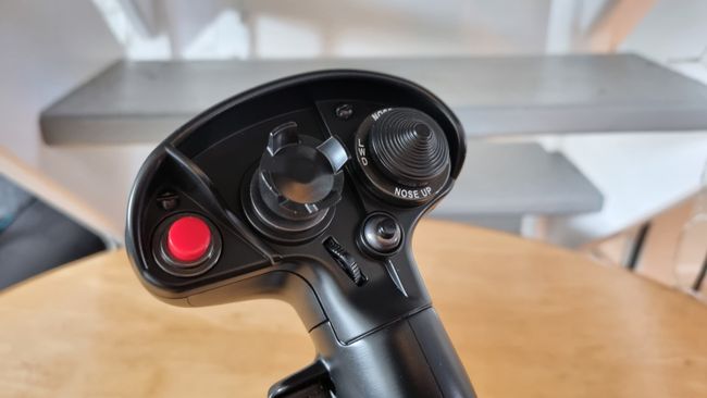 Thrustmaster AVA F/A-18 Super Hornet flight stick review | PC Gamer