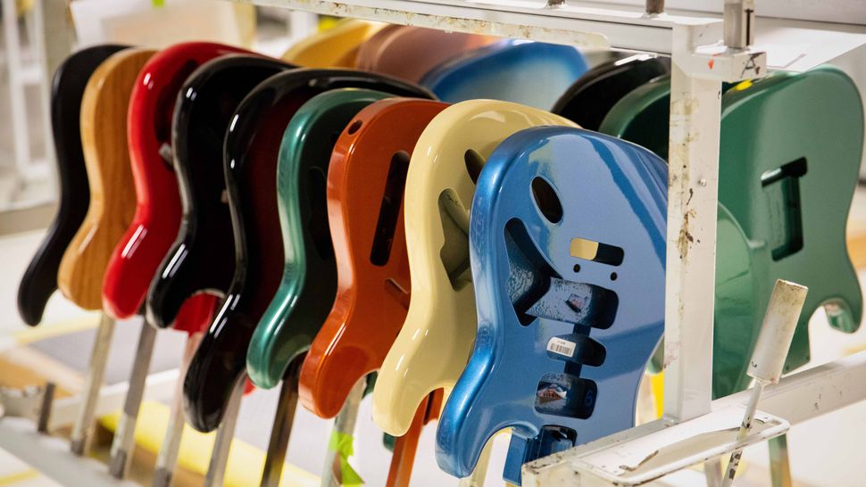 Your dream Fender guitar without the Custom Shop price tag? The Mod ...