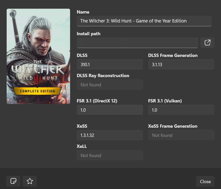 DLSS Swapper now updates FSR, XeSS, and DLSS, too — Supports all major ...