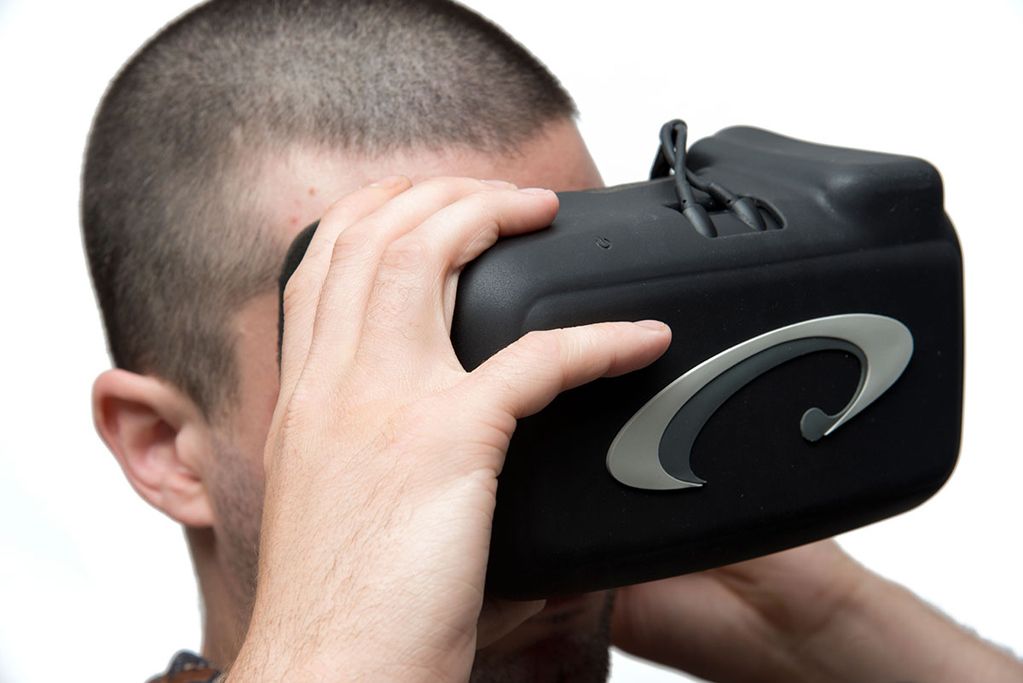 Innovation of the week: A virtual reality headset that can diagnose ...
