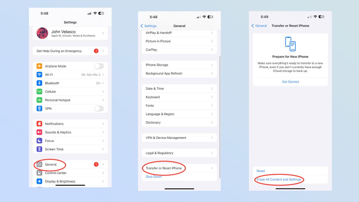 7 things you need to do before reselling your iPhone | Tom's Guide