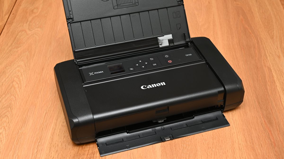 Canon Pixma TR150 review: a smart portable inkjet printer for work and ...