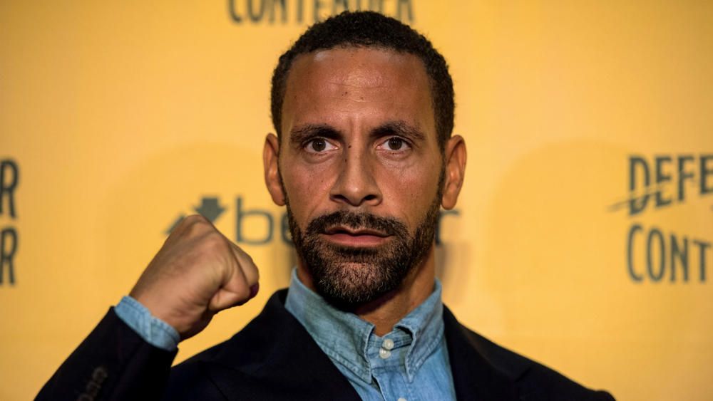 Ferdinand ends boxing career without fighting | FourFourTwo