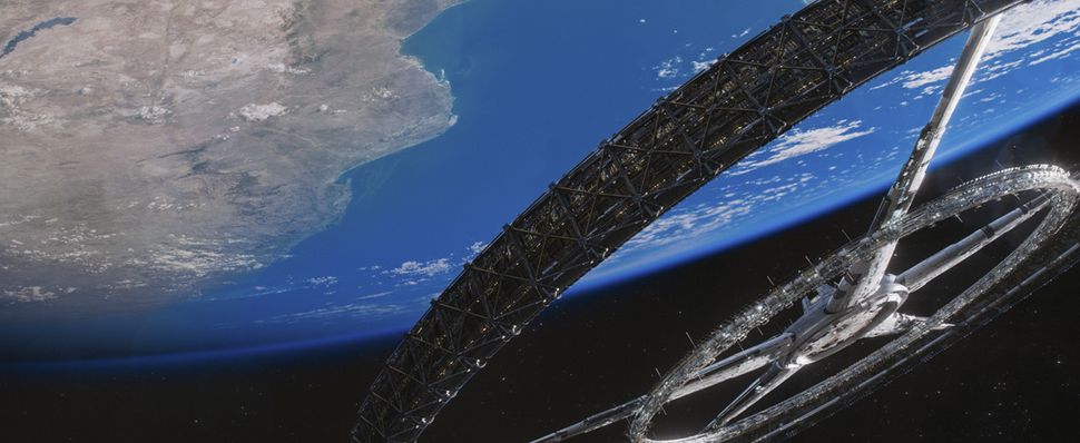 Space Station Science: Could Humans Build the 'Elysium'? | Space