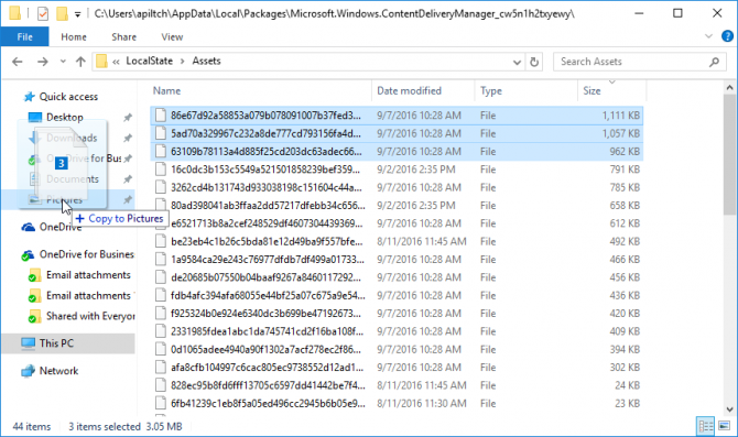How to Find Windows 10's Spotlight Lock Screen Pictures | Laptop Mag