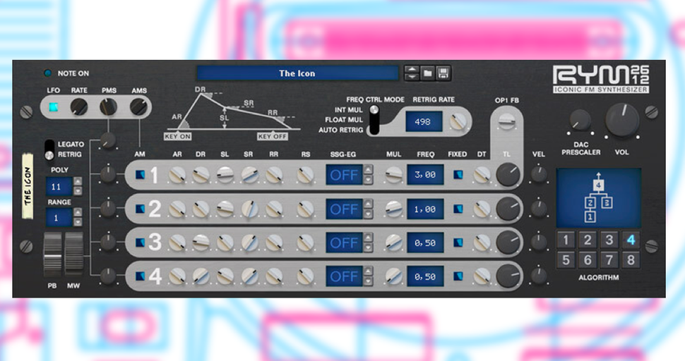 How to get this classic Sega-inspired synth for free and use it to ...
