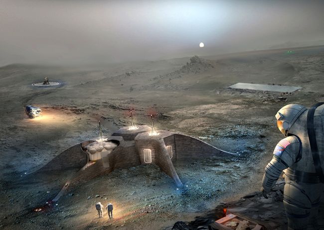 NASA Picks Winners for 3D-Printed Mars Habitat Design Contest | Space