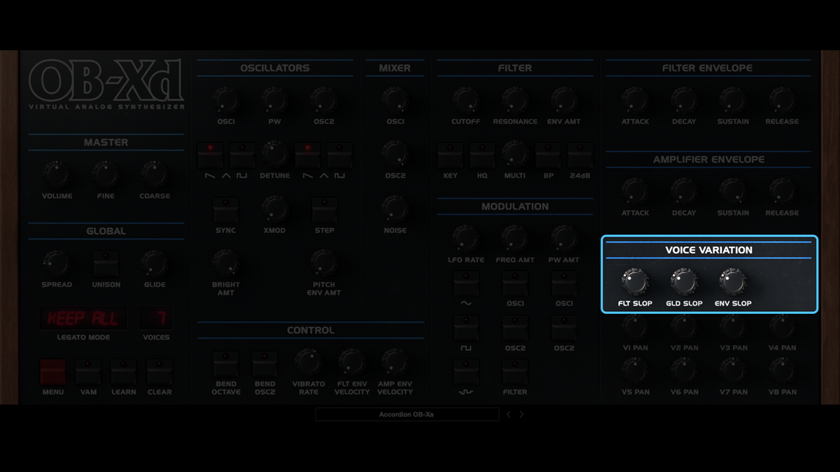 Fantastic (free) synths and how to use them: DiscoDSP OB-Xd | MusicRadar