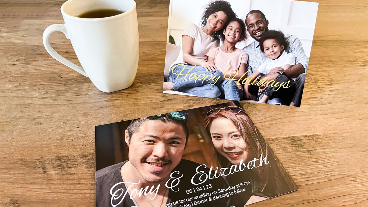 Best photo cards in 2024 | Tom's Guide