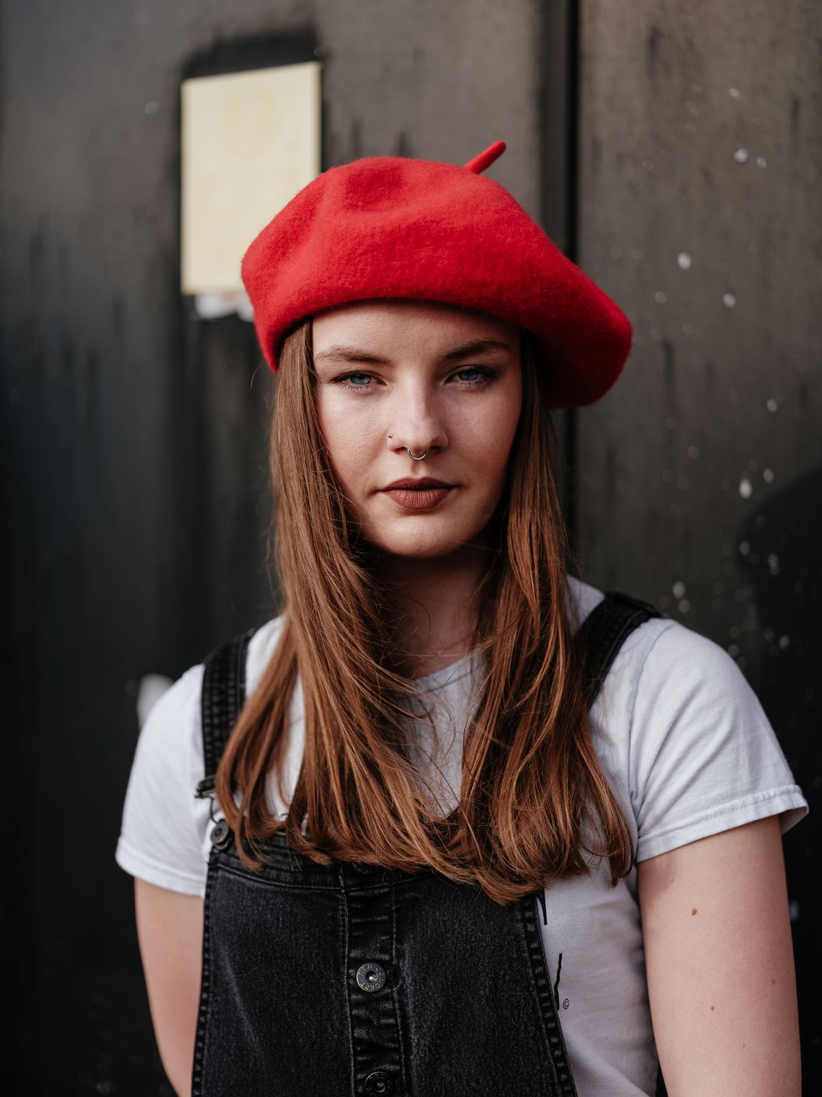 How to take edgy fashion portraits with one light, part one: The shoot ...