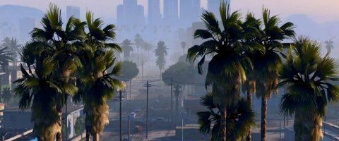 GTA Five vs iCEnhanced GTA IV Graphics Comparison | Cinemablend