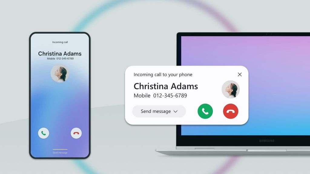 Samsung Phone app for Windows now lets you take calls on your Galaxy ...