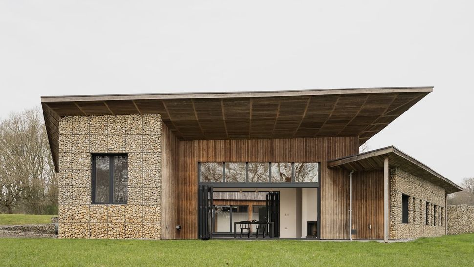 Pivot House: A rare Paragraph 84 home with a striking gabion wall ...