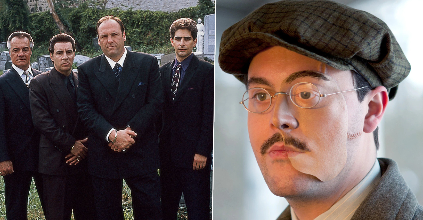 The Sopranos creators ditch gabagool for ghosts and ghouls as they ...