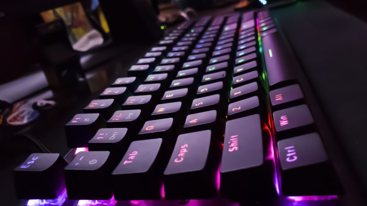 VictSing PC259A mechanical gaming keyboard review | Laptop Mag