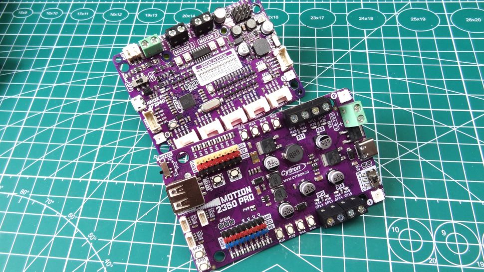 Cytron Motion 2350 Pro Review: The RP2350 Robot Platform | Tom's Hardware