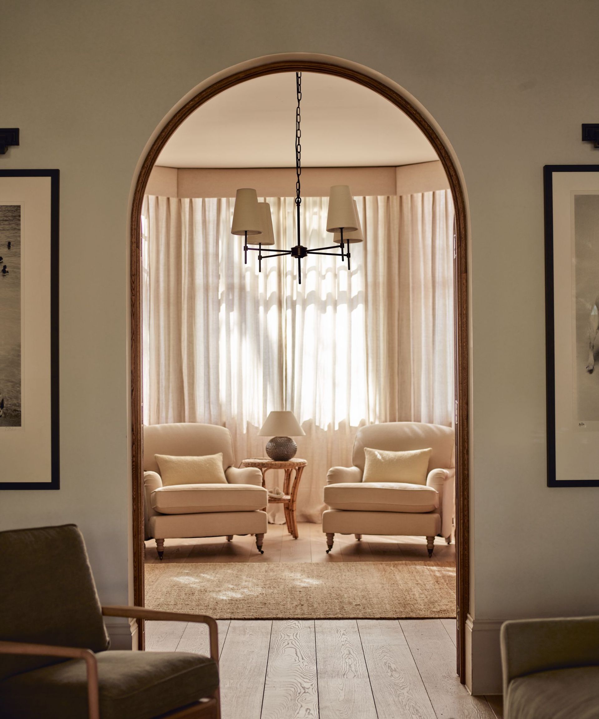 Sheer window treatment ideas: for a soft and relaxed look | Homes and ...