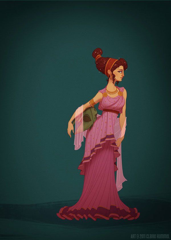 See Disney Princesses In Historically Accurate, Awesome Clothing ...