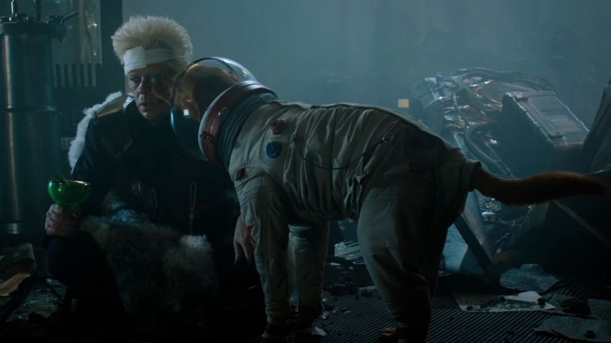 Meet Cosmo the Spacedog, the next Guardians of the Galaxy breakout star ...