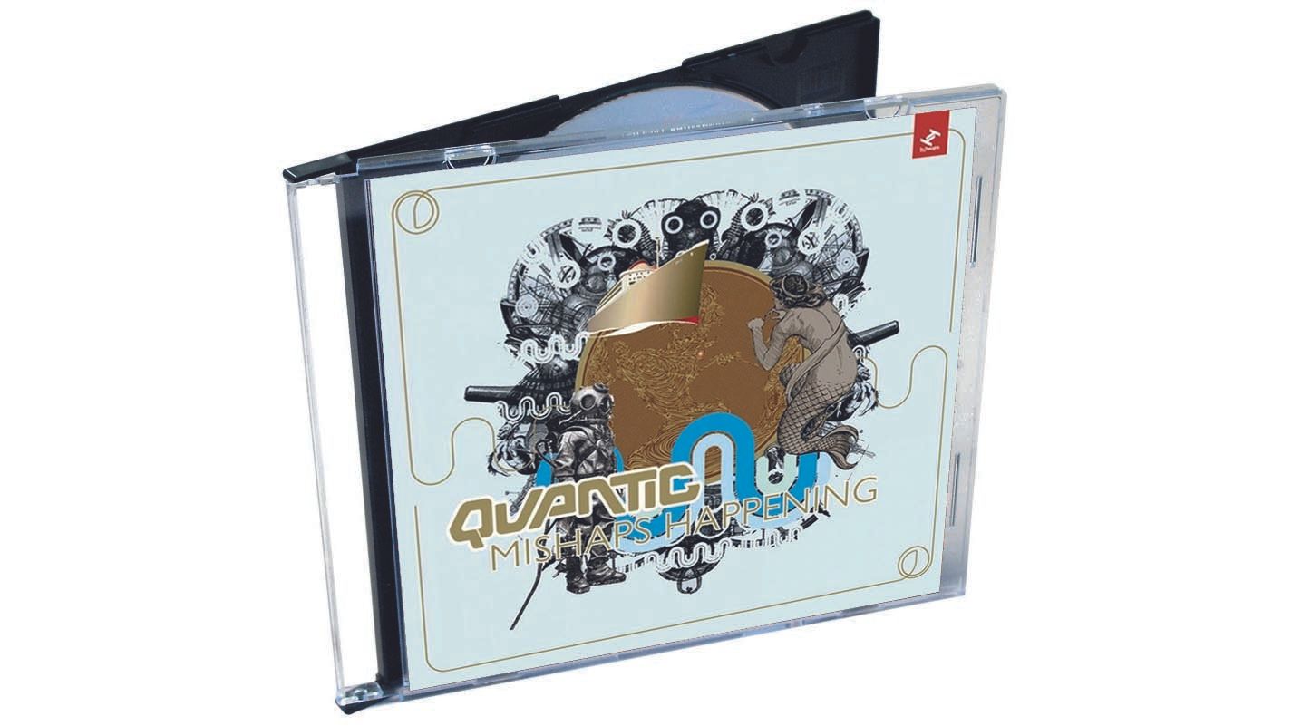 Classic album - Quantic on Mishaps Happening: "I was entirely working ...