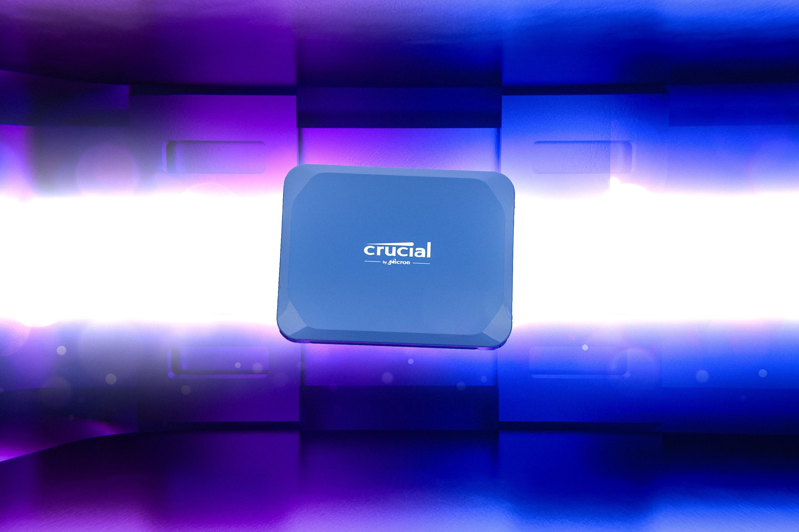 This tiny Crucial drive holds half a million 4K photos and might ...