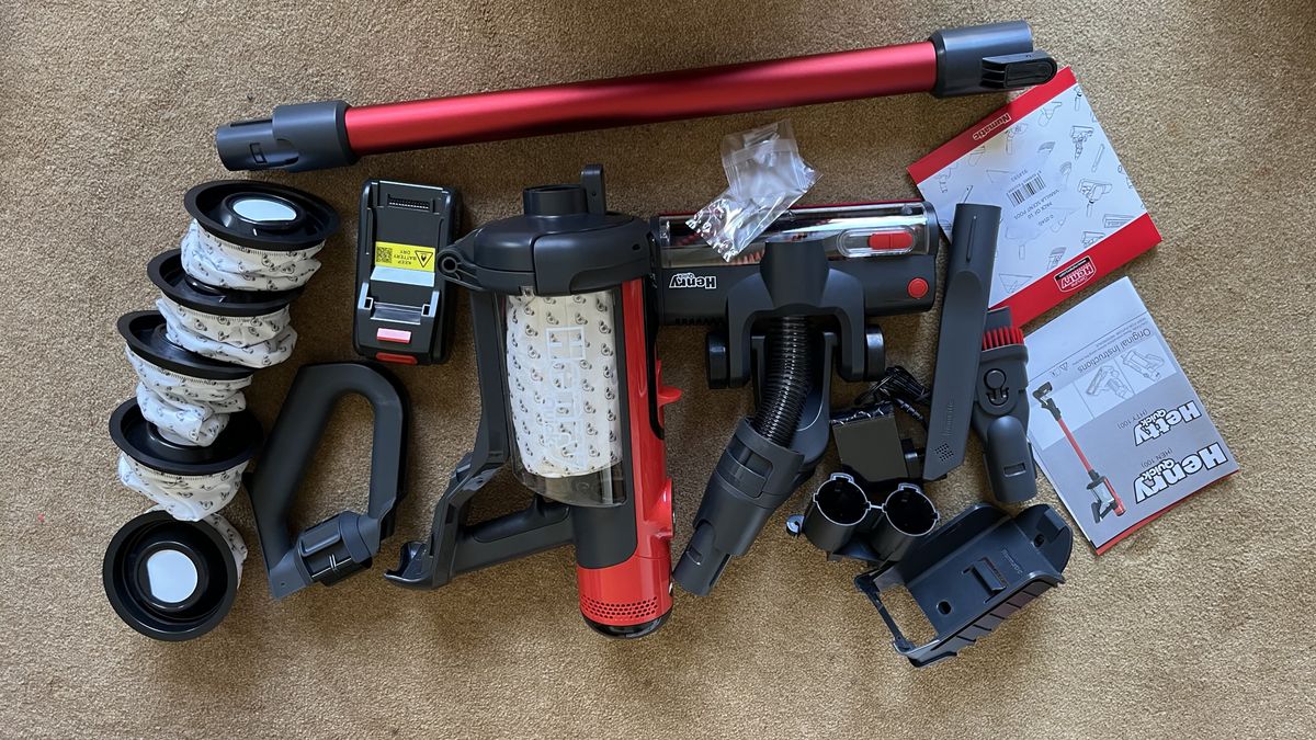 Henry Quick Cordless Stick Vacuum review | Top Ten Reviews