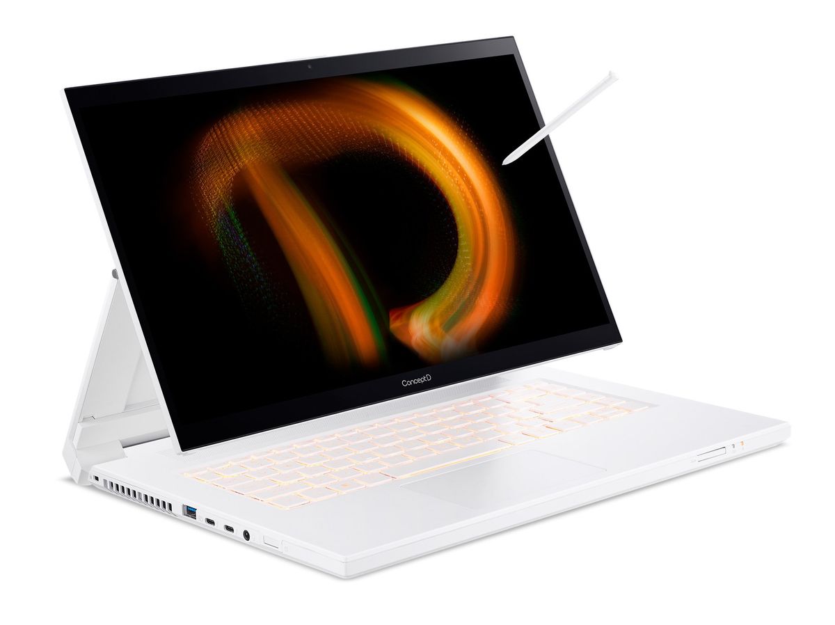 Acer unveils new ConceptD laptops with 11th-Gen chips and RTX graphics ...