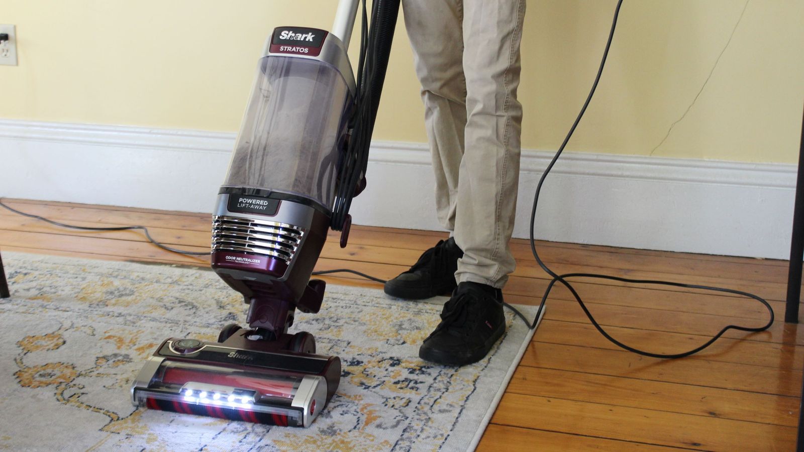 Shark Stratos Upright Vacuum review | Homes and Gardens