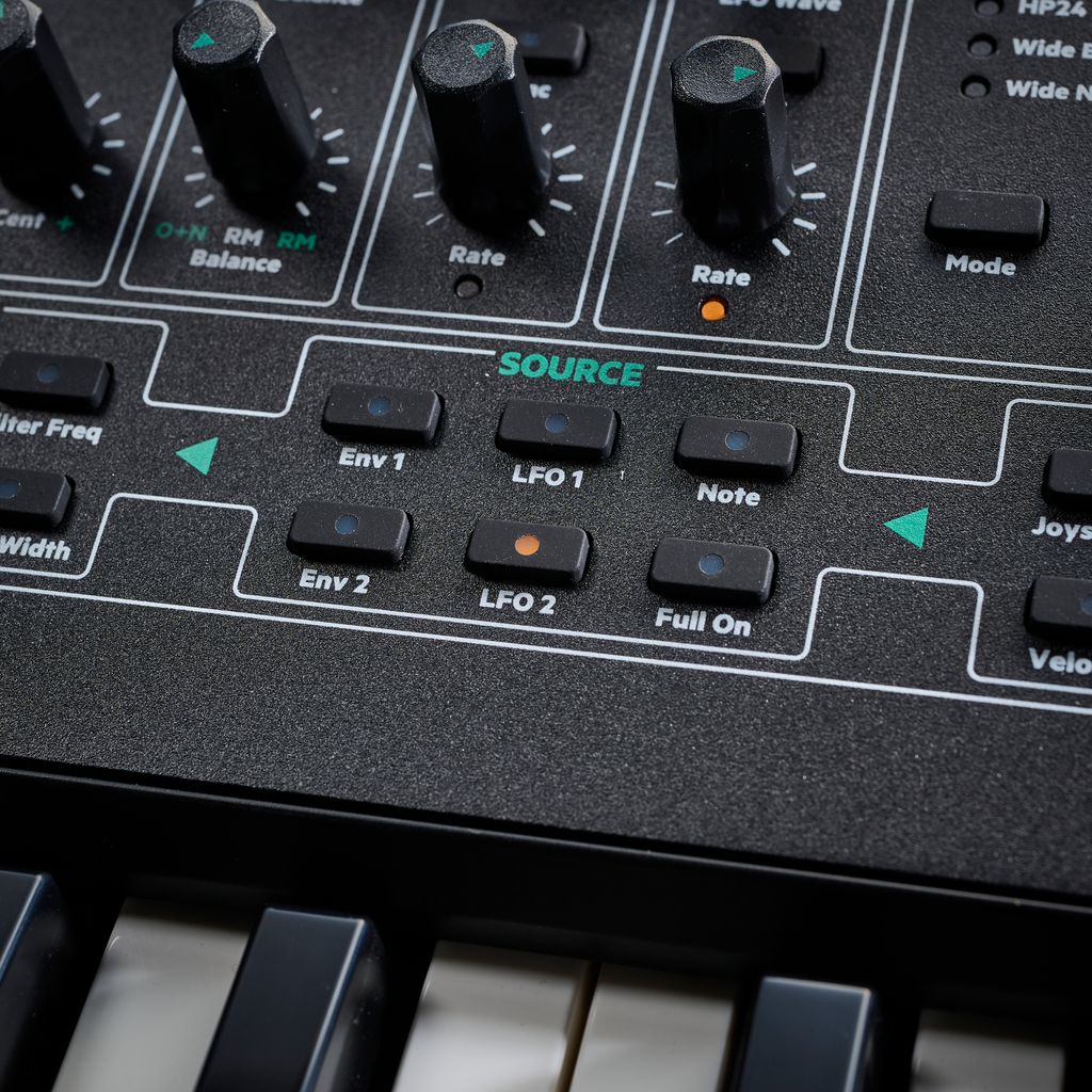 “A synthesizer that is both easy to use and fun to play whilst ...