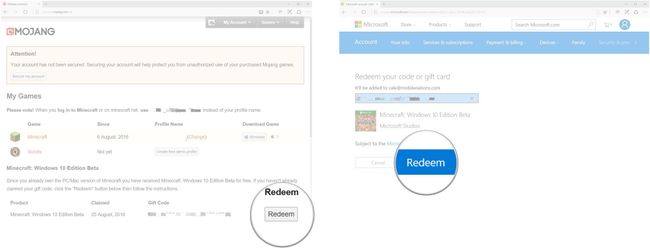 Minecraft guide: How to redeem your free copy of Minecraft: Bedrock ...