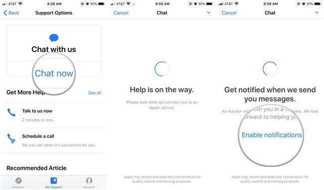 Need help with your new device? Here's how to use the Apple Support app ...