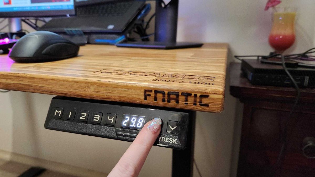Fnatic x ChopValue Revive Pro gaming desk review | PC Gamer