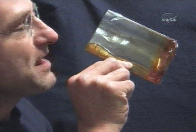 Astronaut Invents Zero-G Coffee Cup | Space