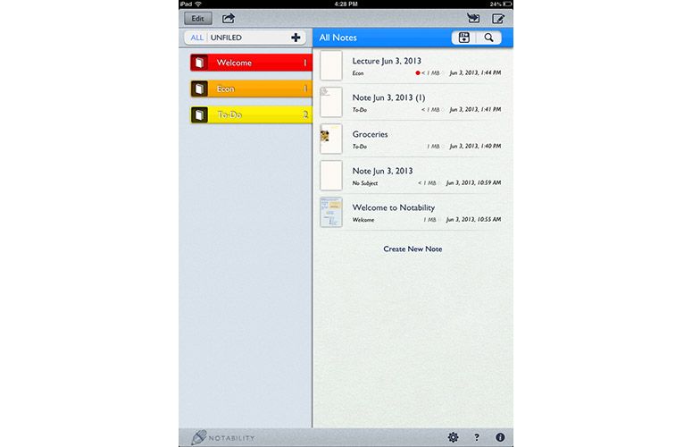 Notability Review | Note-taking Apps Reviewed | Laptop Mag